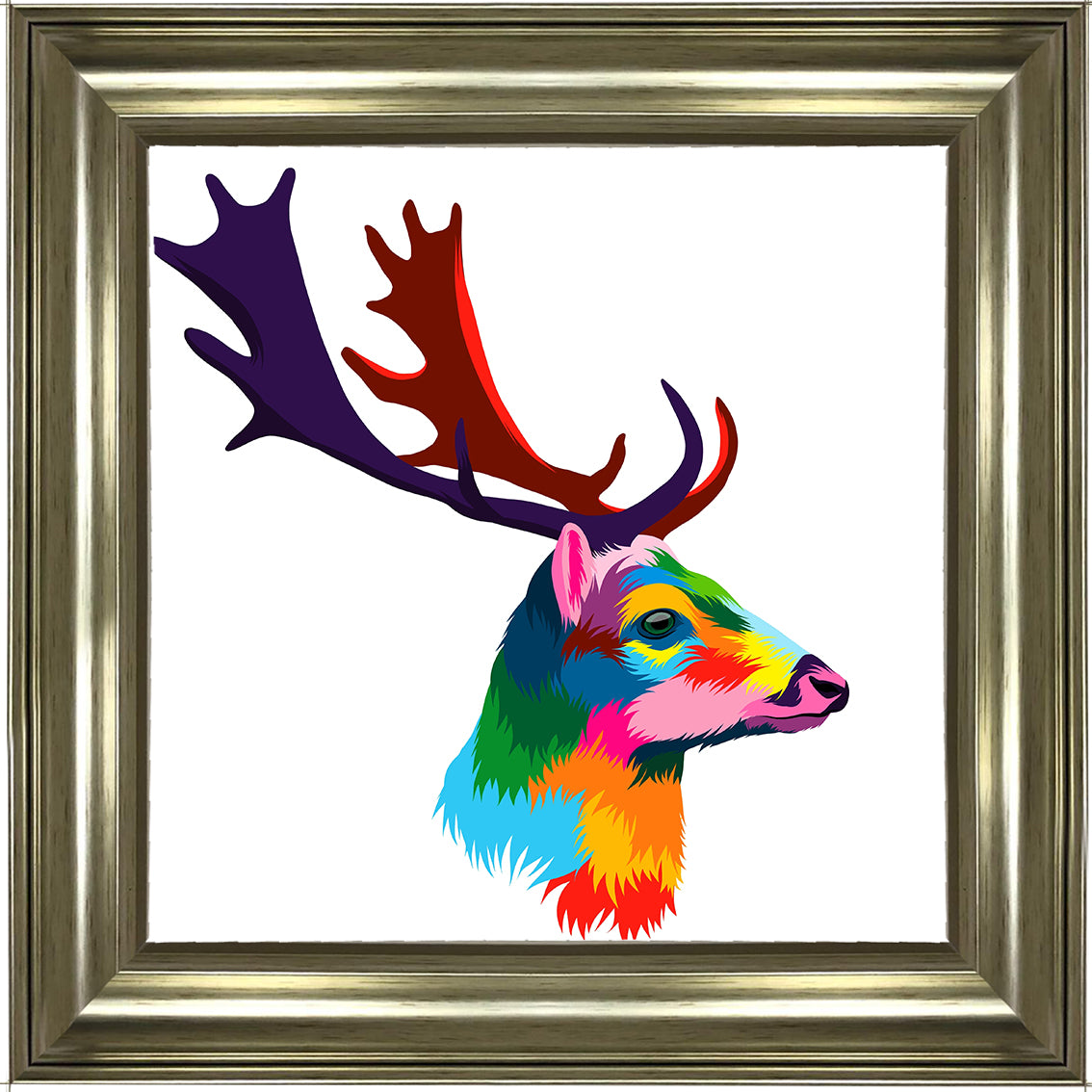 AN1535 COLOURFUL STAG – Final Touches