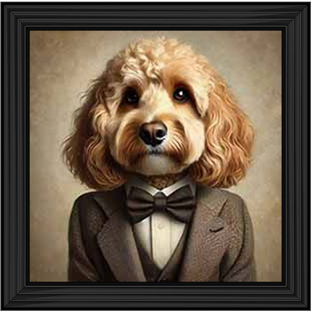 AN2224 Cockapoo Smart Suit – Final Touches