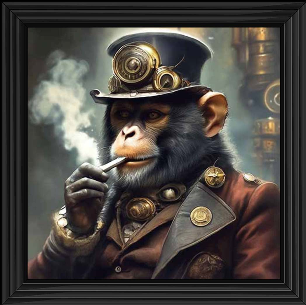 AN2310 Captain Monkey – Final Touches