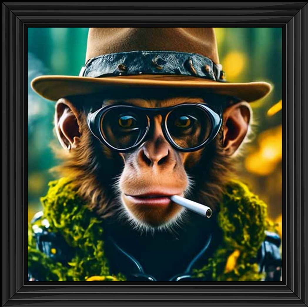 AN2311 Gangster Monkey – Final Touches