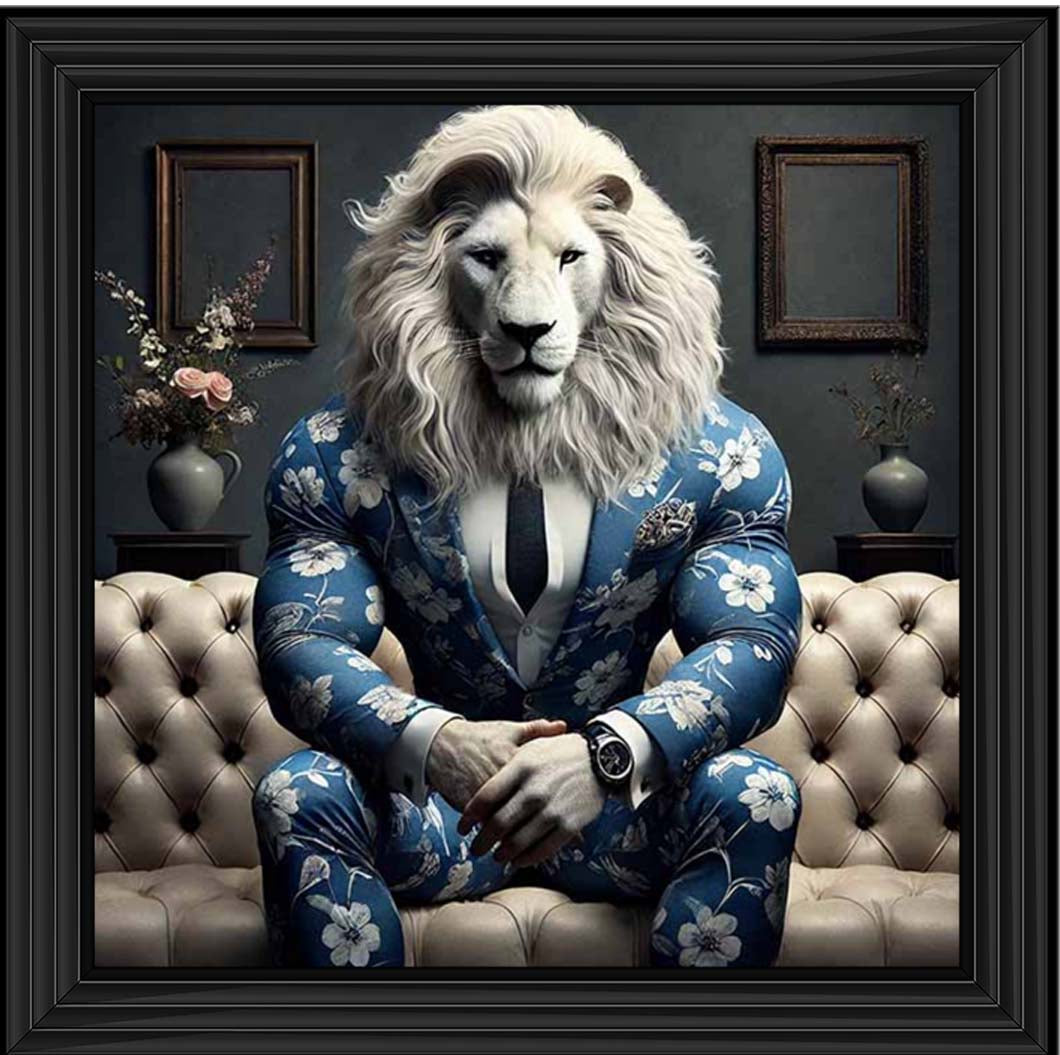 AN2437 MR Lion – Final Touches