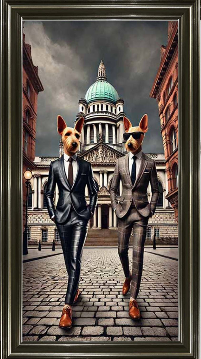 AN2457 Dogs Belfast Walk – Final Touches