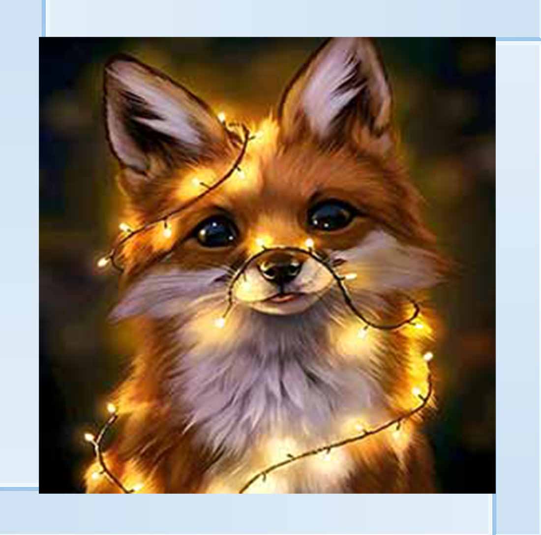 AN738 Innocent Fox – Final Touches