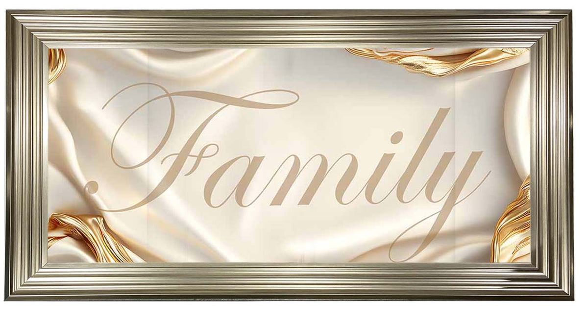 TY354 Family Typo Wall ART – Final Touches