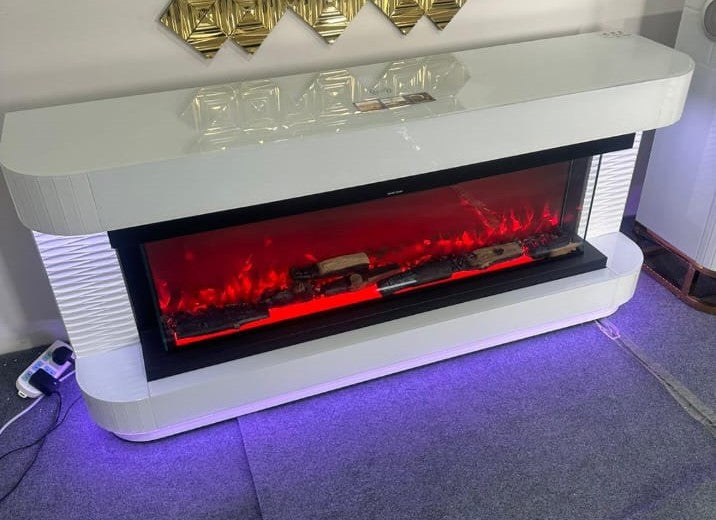 FR-BN-11 Fireplace – Final Touches