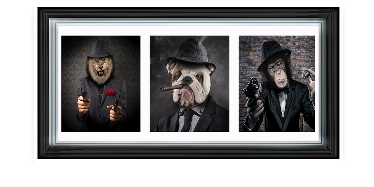 Gangster Trio – Final Touches