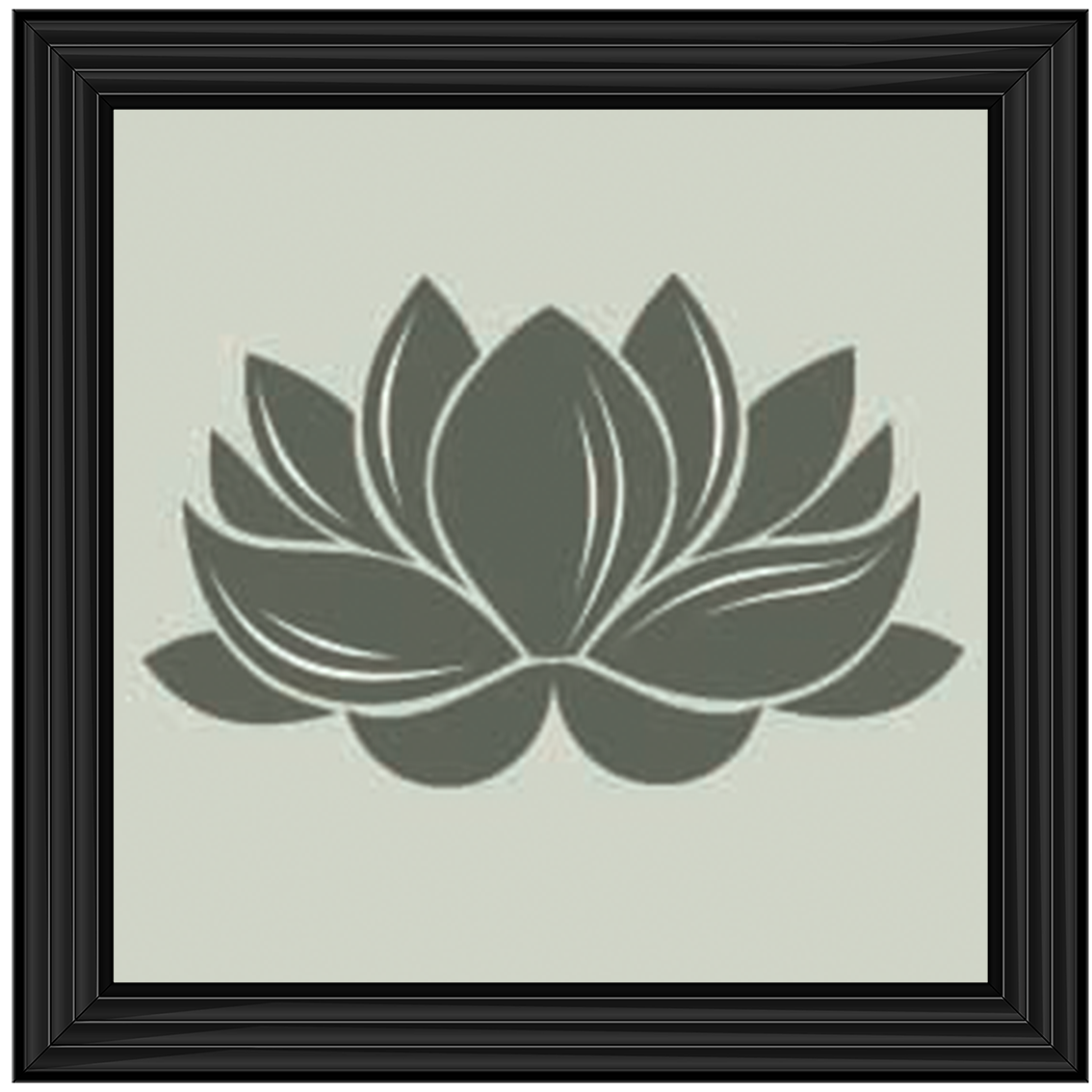 FL411 Dark Green Lotus – Final Touches