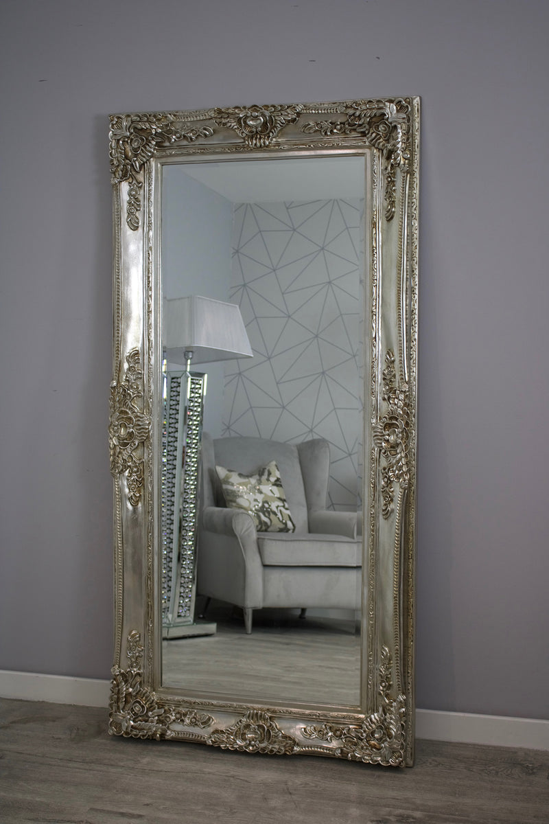 Small Paris Mirror Champagne – Final Touches