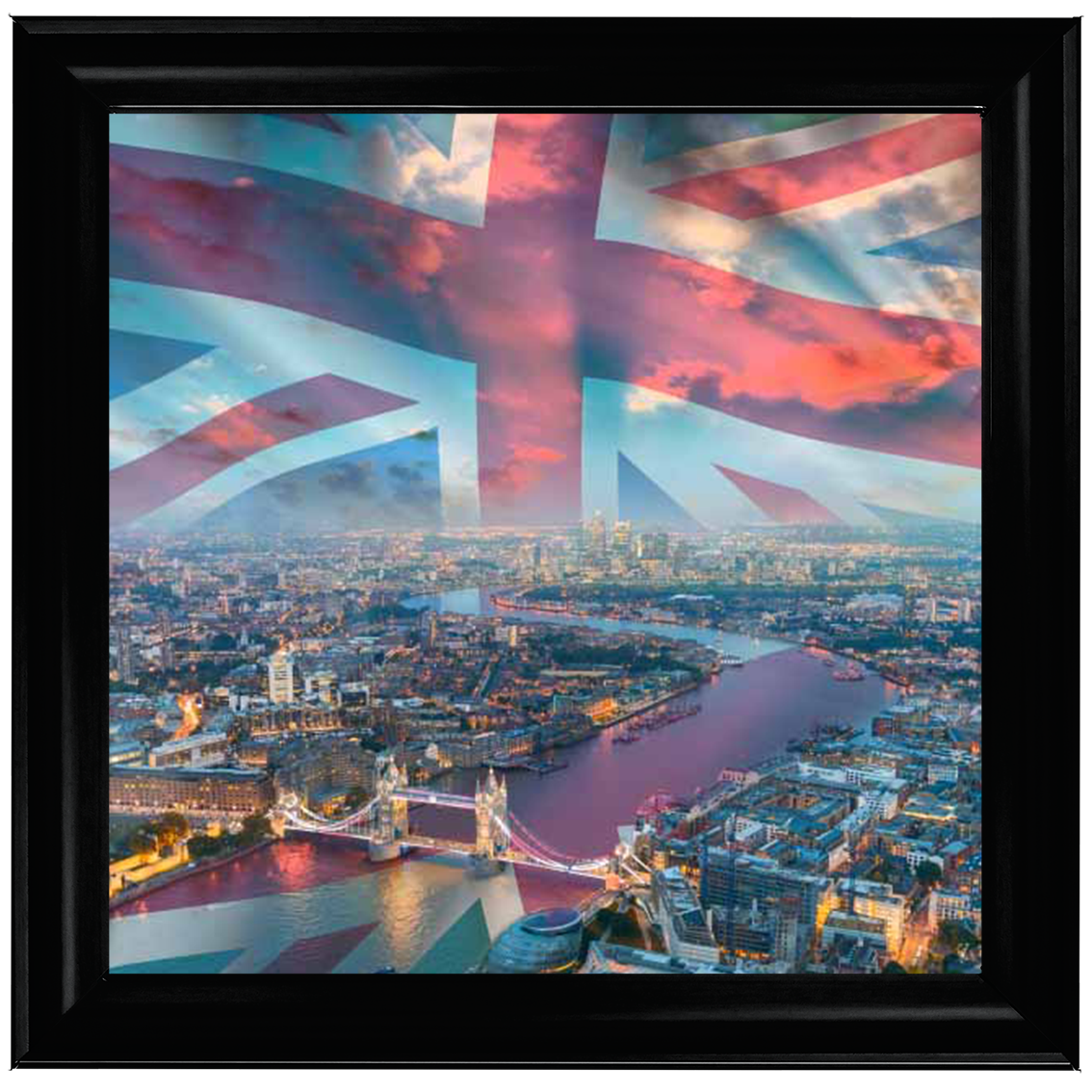 MS475 Union Jack over London – Final Touches