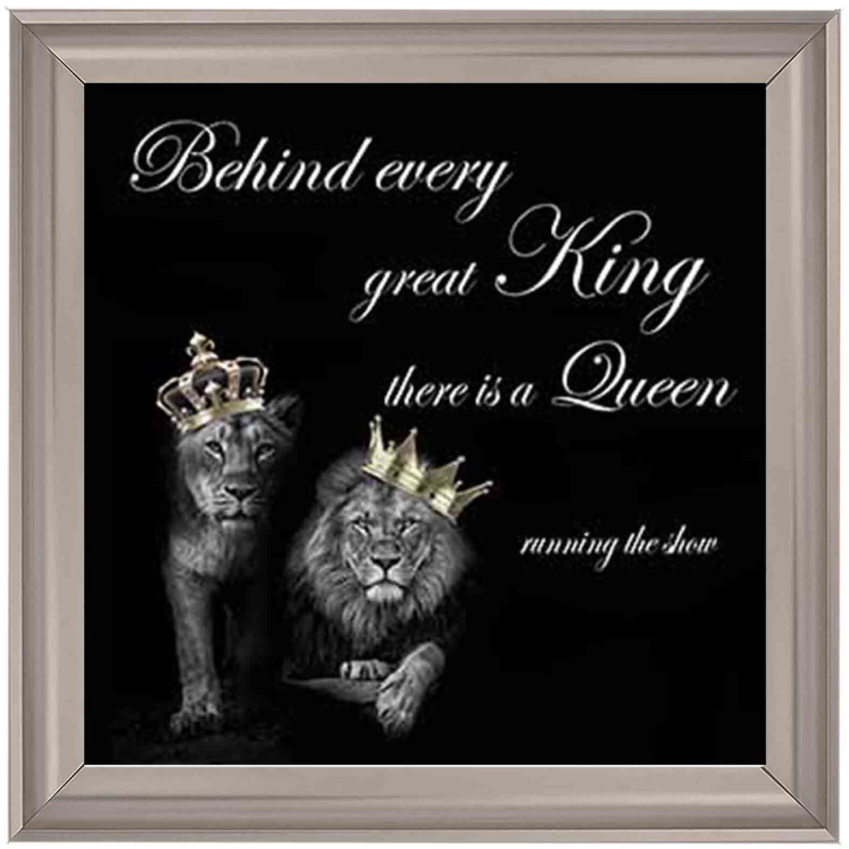 TY280 Behind every great king there is a Queen – Final Touches