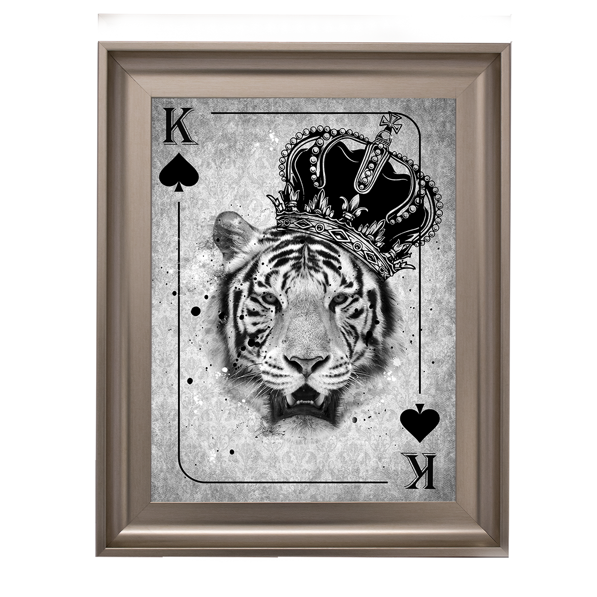 King of Spades Tiger I – Final Touches