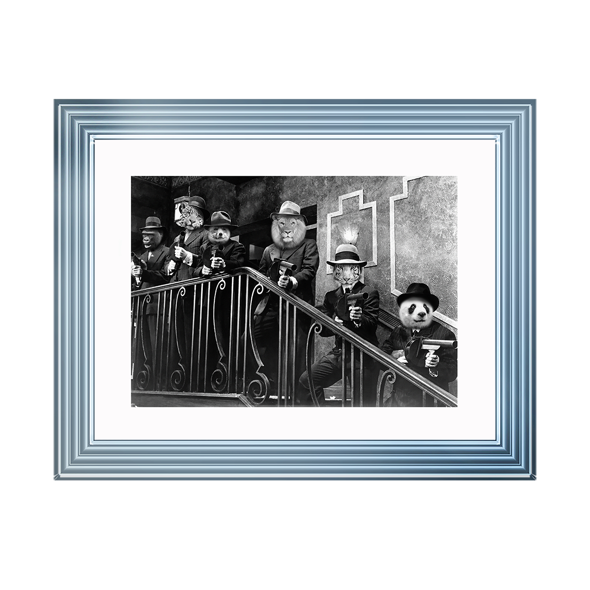 Gangster Animals (border) – Final Touches