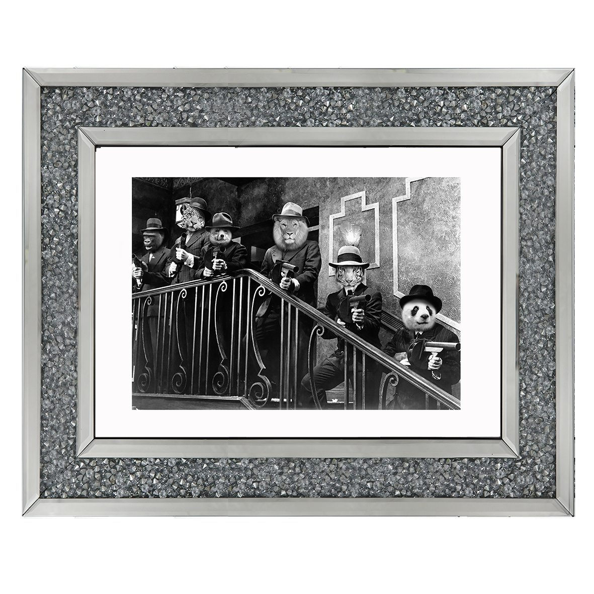 Gangster Animals (border) – Final Touches